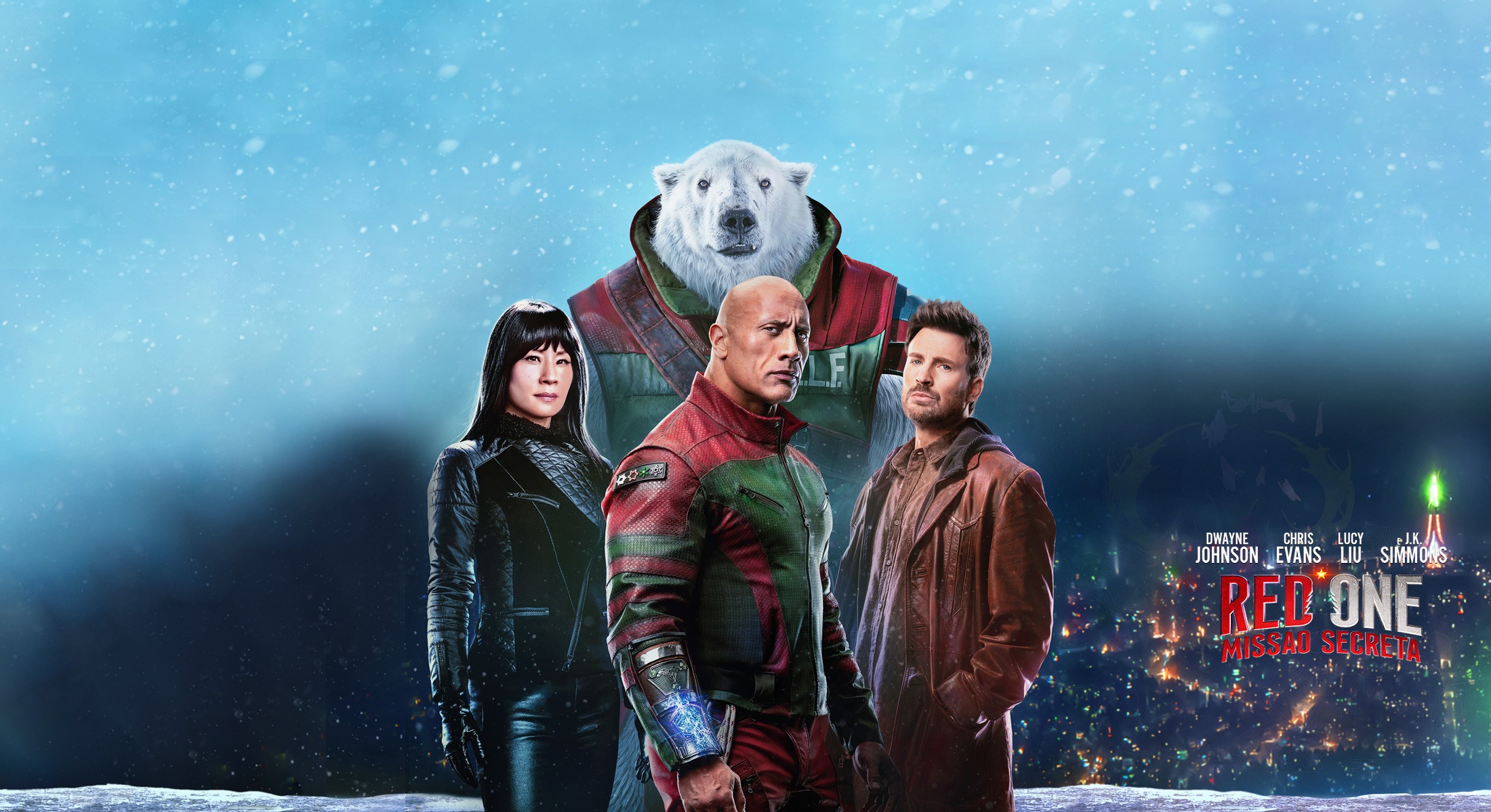 RED ONE: MISSÃO SECRETA - Cinemundo