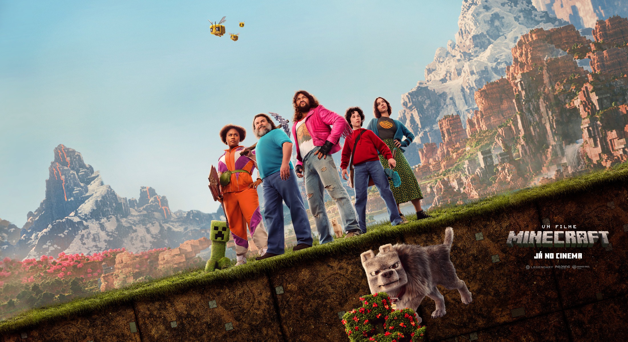 UM FILME MINECRAFT - Cinemundo